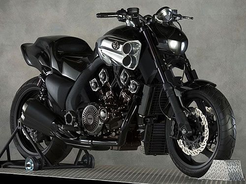 Yamaha V-Max 1800 | SHOPCAR